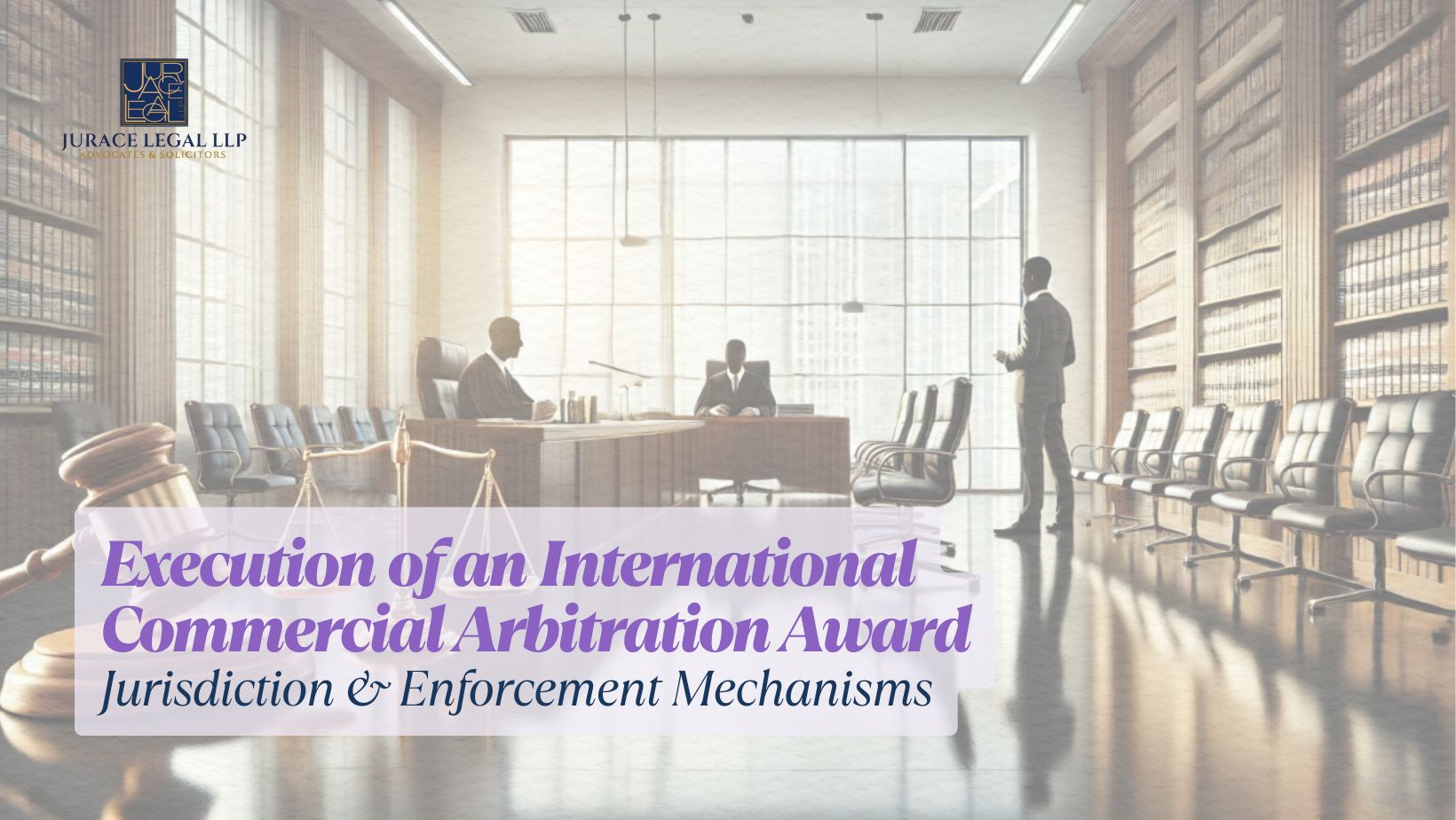 Execution of an International Commercial Arbitration Award ...